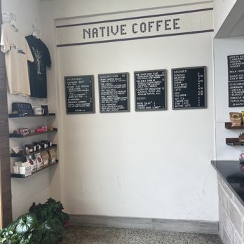 NATIVE COFFEE - Updated February 2025 - 111 Photos & 66 Reviews - 1712 ...