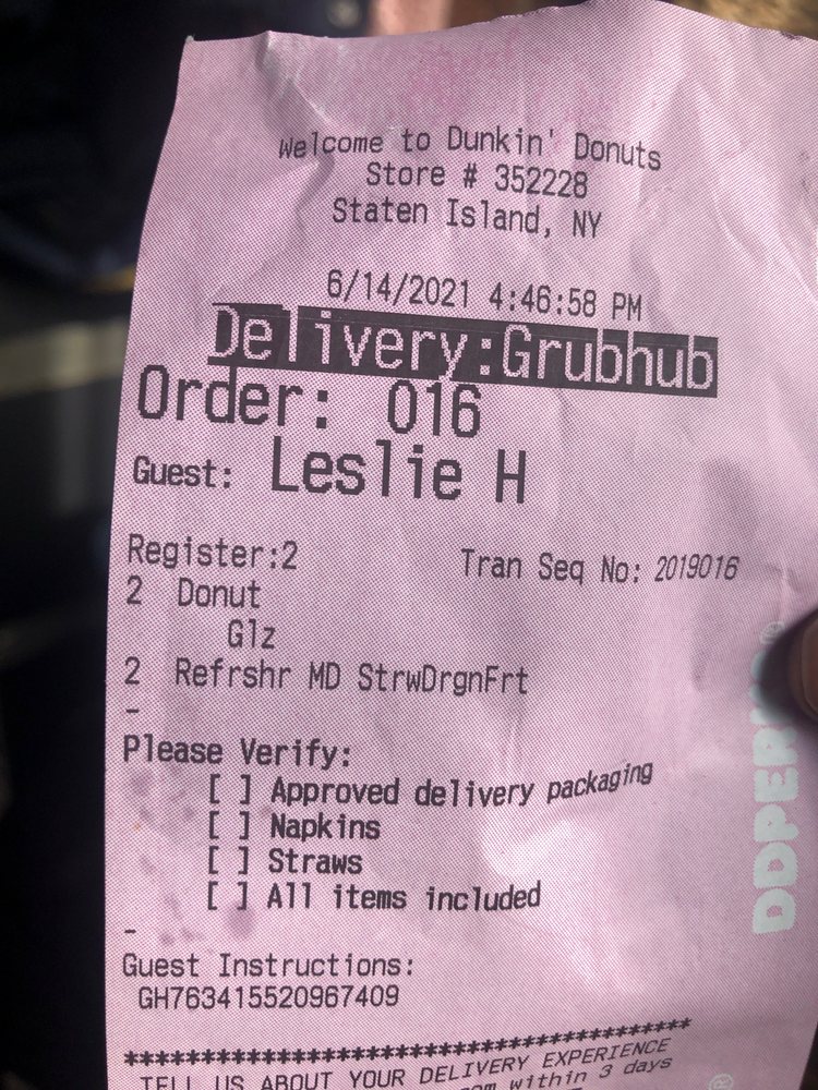 DUNKIN’ - Updated April 2025 - 15 Reviews - 450 Bay St, Staten Island ...