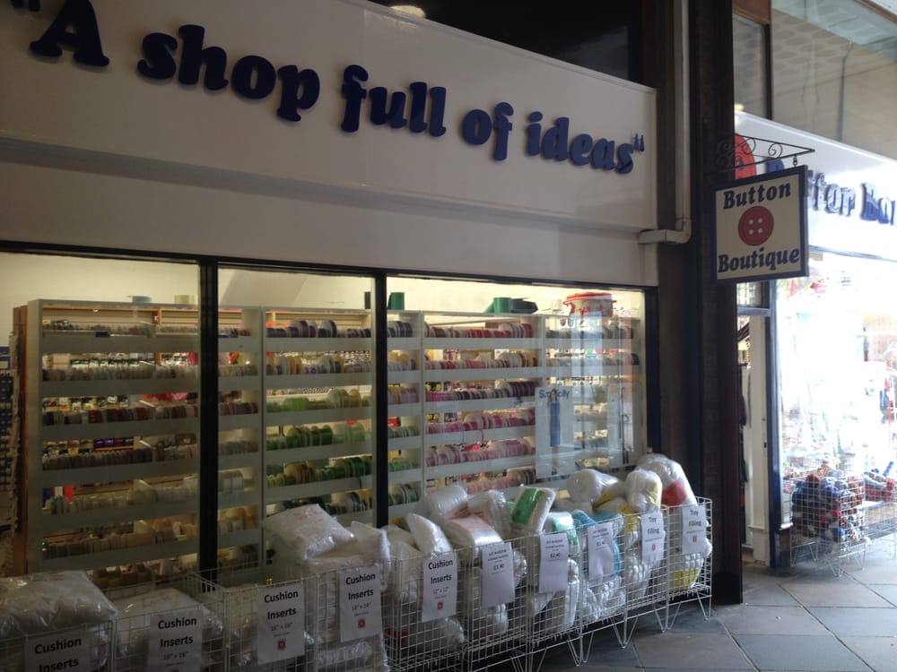 BUTTON BOUTIQUE - Updated December 2025 - 9-10 Malcolm Arcade ...