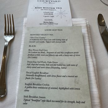 COURTYARD TEA ROOM - Updated October 2025 - 839 Photos & 276 Reviews ...