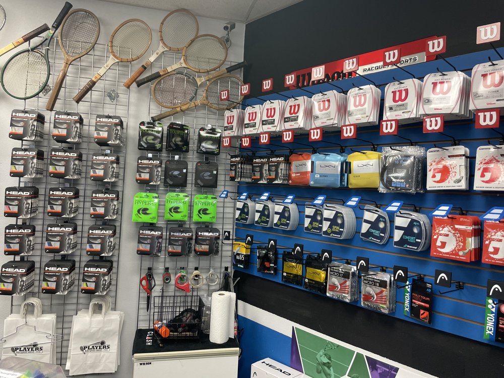 PLAYER’S RACQUET SHOP - Updated December 2025 - 32 Reviews - 2830 NE ...