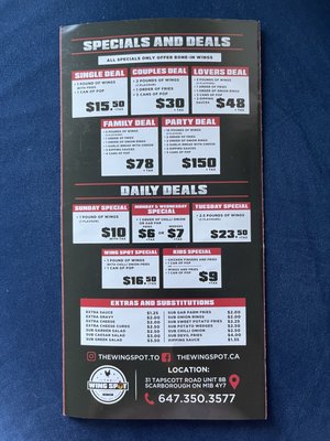 THE WING SPOT - Updated January 2026 - 32 Photos & 26 Reviews - 31 ...