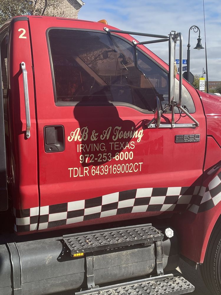 AB&A TOWING - Updated November 2025 - 1724 Parkside Ave, Irving, Texas ...