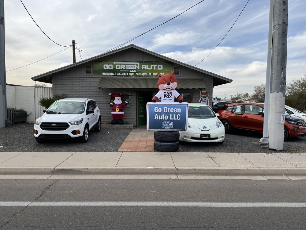GO GREEN AUTO - Updated February 2025 - 21 Photos - 2510 E Bell Rd ...