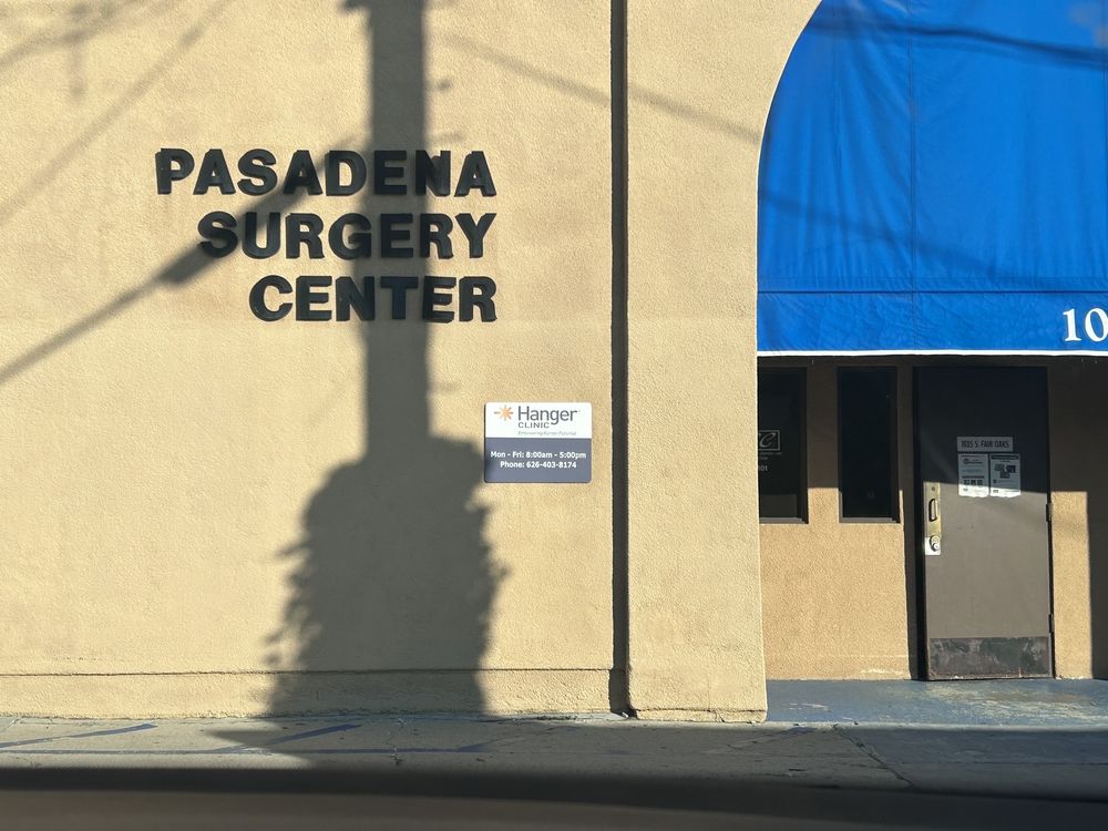 PASADENA SURGERY CENTER - Updated December 2025 - 11 Photos - 1035 S ...