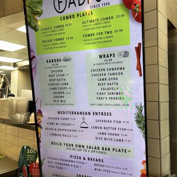 FADI’S EATERY - Updated November 2025 - 216 Photos & 225 Reviews - 1801 ...