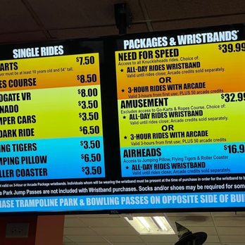 KNUCKLEHEADS TRAMPOLINE PARK, RIDES AND BOWLING - Updated December 2025 ...