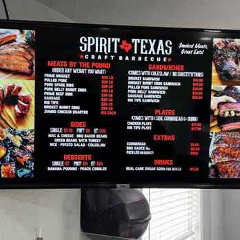 SPIRIT OF TEXAS CRAFT BBQ - Updated August 2025 - 78 Photos & 116 ...