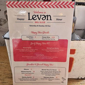 LEVEN DELI - Updated April 2025 - 1148 Photos & 740 Reviews - 123 W ...