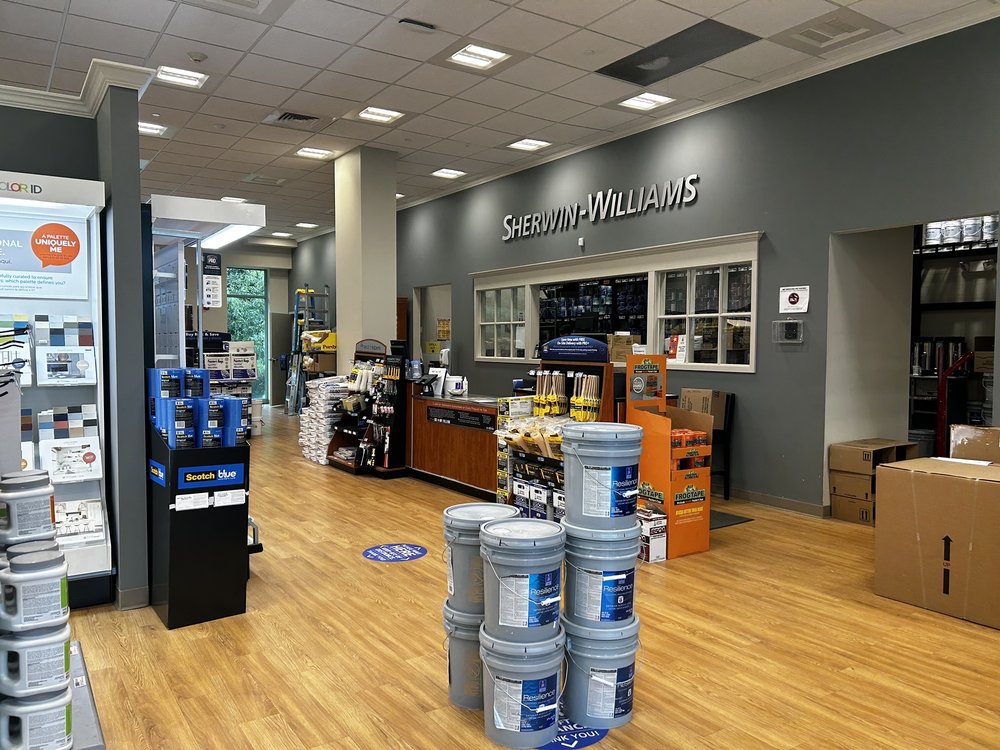 SHERWIN-WILLIAMS PAINT STORE - Updated August 2025 - 355 Fresh Pond ...