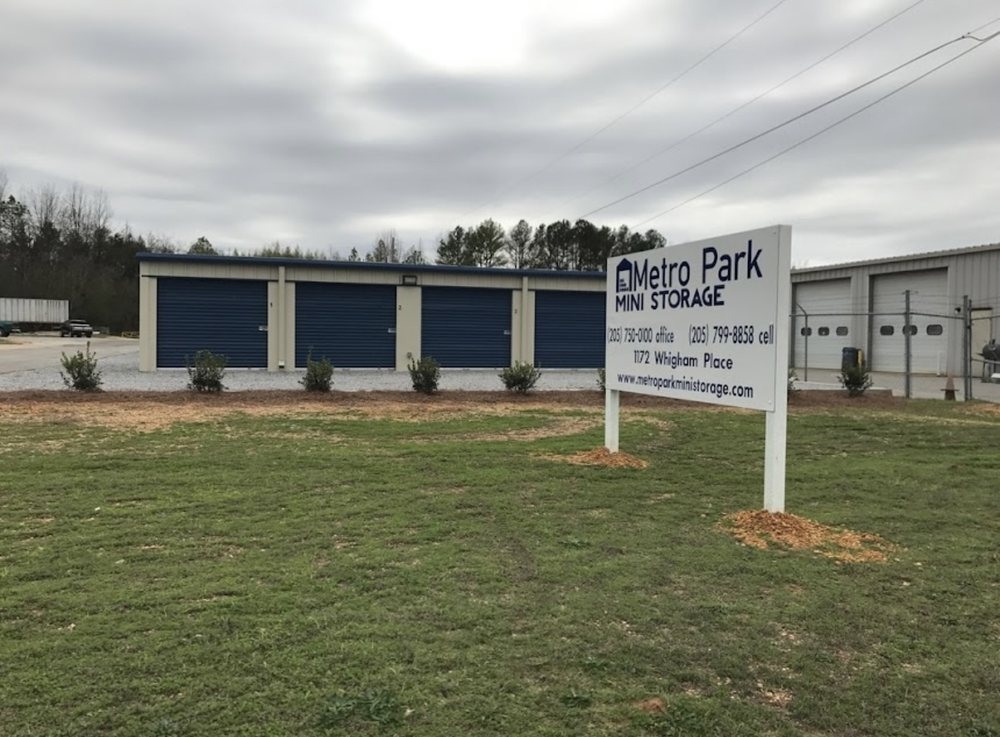 METRO PARK MINI STORAGE - Updated August 2024 - Request a Quote - 1172 ...