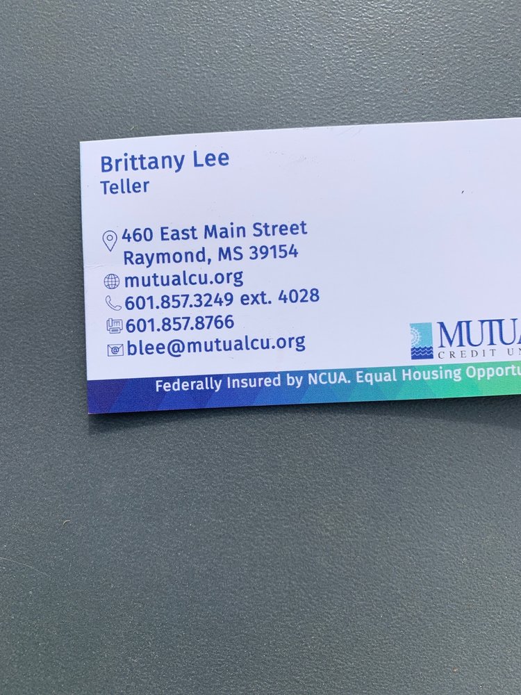 MUTUAL CREDIT UNION - Updated October 2025 - 4210 Clay St, Vicksburg ...