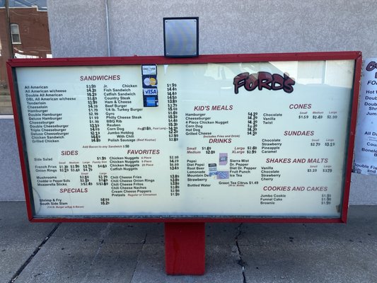 FORD’S DRIVE IN - Updated November 2025 - 23 Reviews - 5028 Lake Ave ...