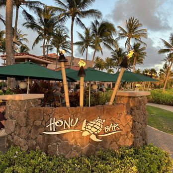 HONU BAR - Updated April 2025 - 100 Photos & 108 Reviews - 2249 Poipu ...
