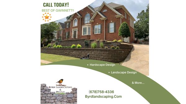 BYRD LANDSCAPING & DESIGN - Updated October 2025 - 20 Photos - Buford ...