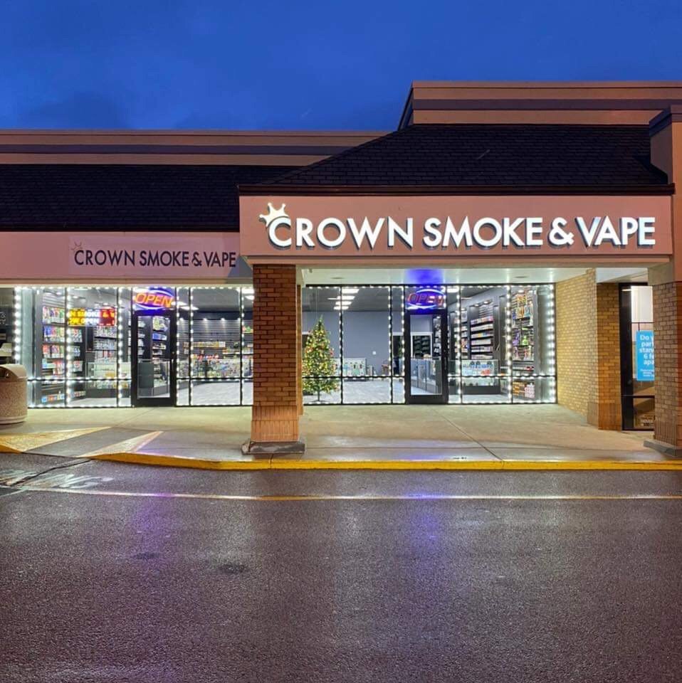 CROWN SMOKE & VAPE - Updated May 2025 - 8212 Princeton Glendale Rd ...
