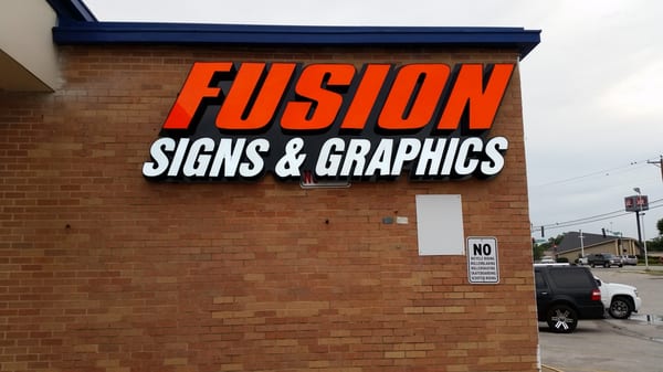 FUSION SIGNS & GRAPHICS - Updated August 2025 - 31 Photos & 11 Reviews ...