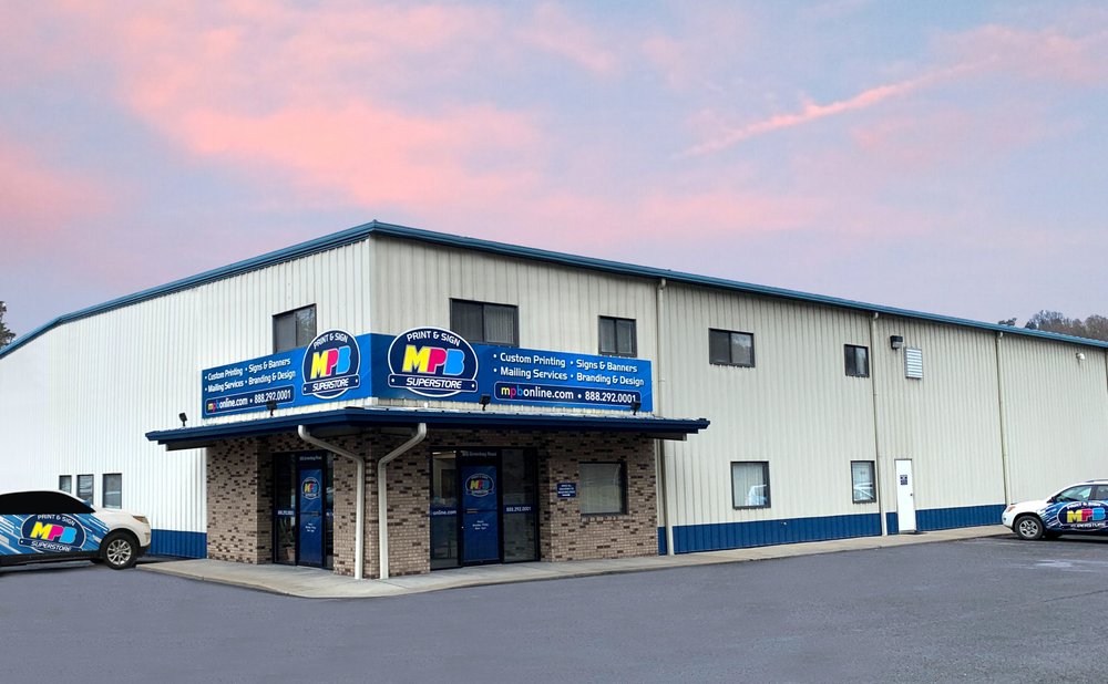 MPB PRINT & SIGN SUPERSTORE - Updated August 2025 - 915 Greenbag Rd ...