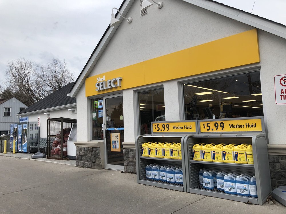 SHELL - Updated March 2025 - 7828 Ninth Line, Markham, Ontario - Gas ...