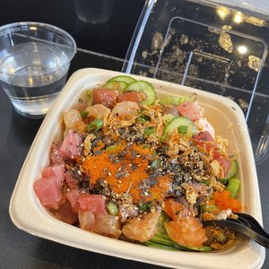 GO FISH POKE BAR - 1330 Photos & 1040 Reviews - 1183 S De Anza Blvd ...