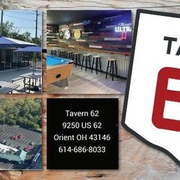 TAVERN 62 - Updated July 2025 - 12 Photos - 9250 US 62, Orient, Ohio ...