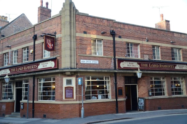 LORD ROBERTS - Updated February 2025 - 24 Broad Street, Nottingham ...