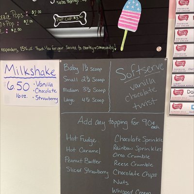 NICKY 2 SCOOPS ICE CREAM PARLOR - 1850 Colvin Blvd, Tonawanda, New York ...