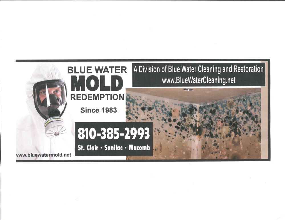 BLUE WATER CLEANING AND RESTORATION - Updated May 2026 - 3002 Lapeer Rd ...