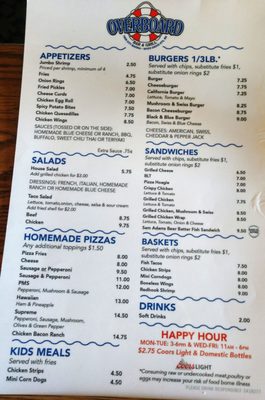 OVERBOARD BAR AND GRILL - Updated September 2024 - 4455 64th St E ...