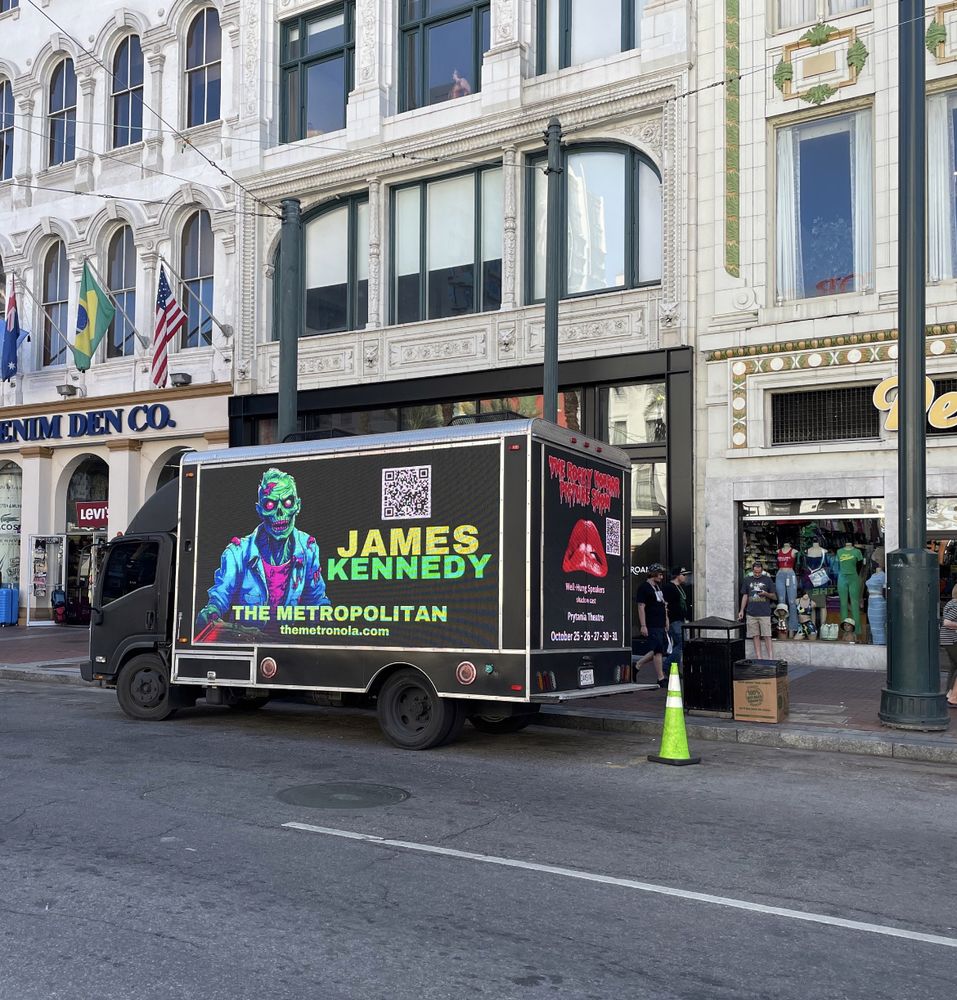 LOUISIANA MOBILE BILLBOARDS - Updated December 2025 - Request ...