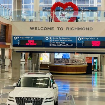 RICHMOND INTERNATIONAL AIRPORT - Updated September 2024 - 358 Photos ...
