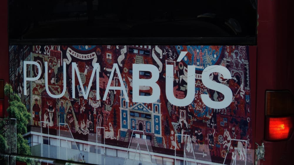 PUMABÚS - Ciudad Universitaria S/N, México, D.F., Mexico - Public ...
