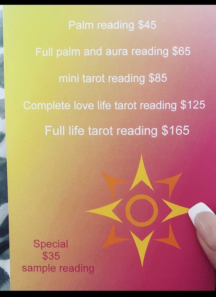 PSYCHIC SIMONE - Request Information - 401 E 34th St, New York, New ...