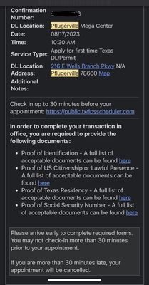TEXAS DEPARTMENT OF PUBLIC SAFETY - DRIVER LICENSE OFFICE - Updated ...