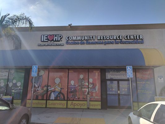 IEHP COMMUNITY RESOURCE CENTER - SAN BERNARDINO - Updated January 2026 ...