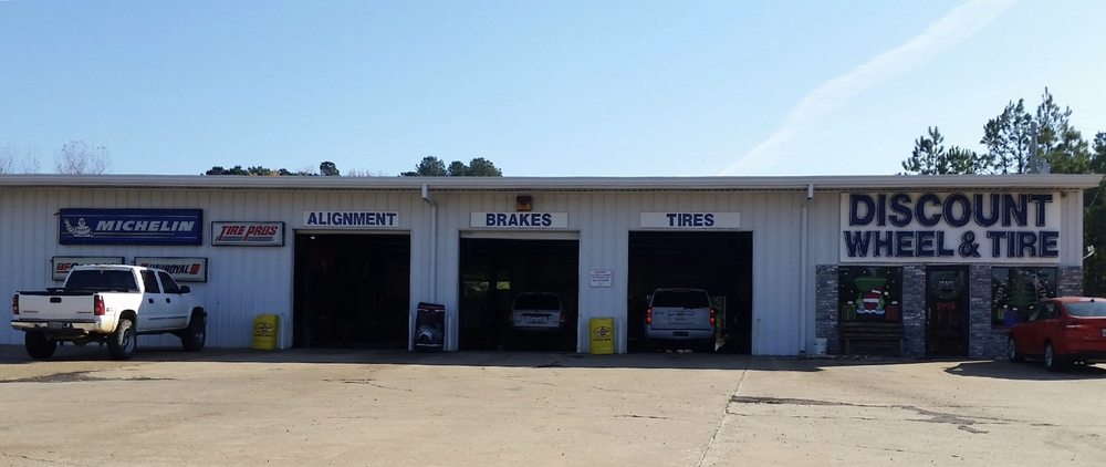 DISCOUNT WHEEL & TIRE PROS - 406 Loop 59, Atlanta, Texas - Tires ...
