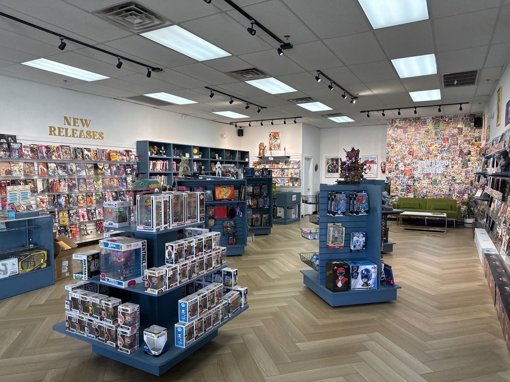 MAXIMUM COMICS - Updated March 2025 - 198 Photos & 67 Reviews - 7290 W ...