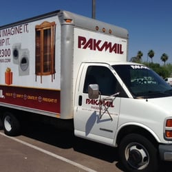 PAK MAIL - 15 Photos & 20 Reviews - Shipping Centers - 3218 E Bell Rd ...