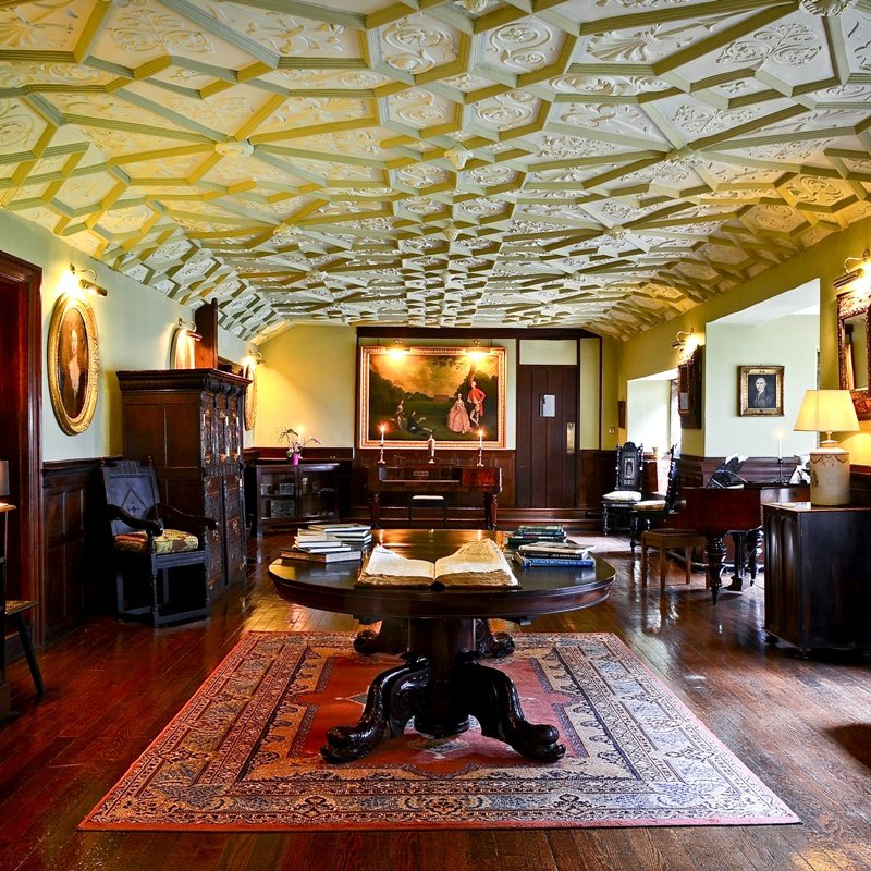 LEWTRENCHARD MANOR - Lewdown, Okehampton, Devon, United Kingdom ...