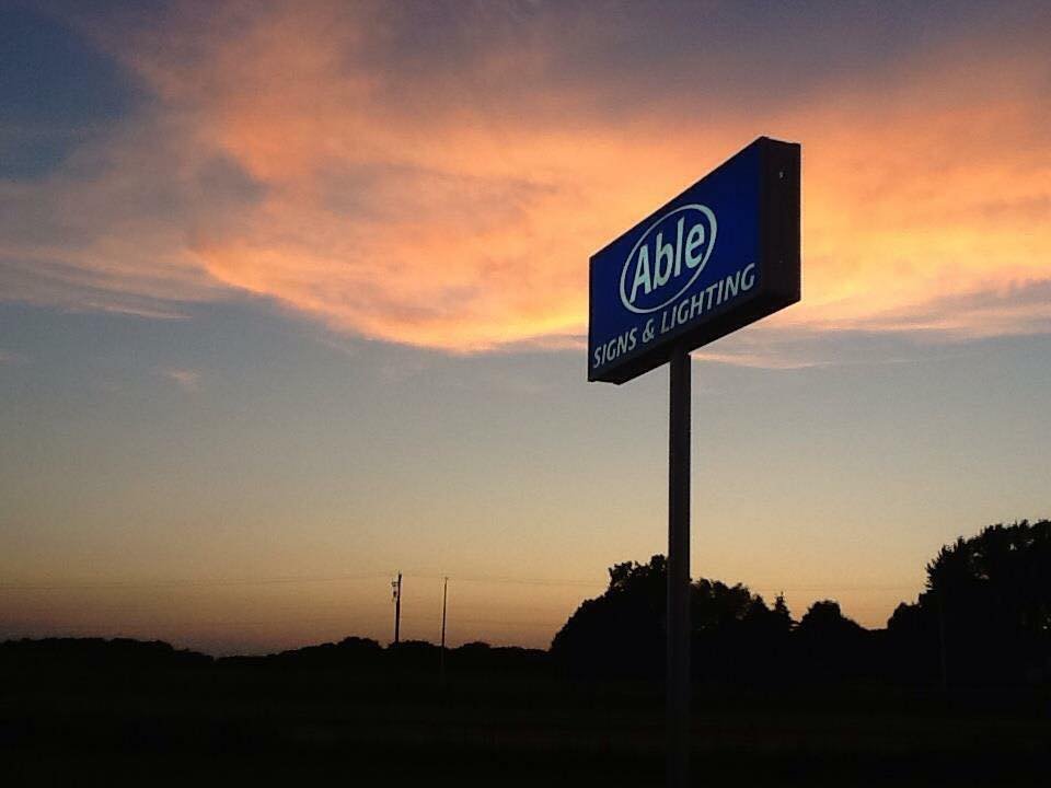 ABLE SIGNS & LIGHTING - Updated August 2025 - Request a Quote - W08246 ...