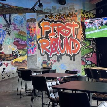FIRST ROUND - Updated September 2025 - 112 Photos & 36 Reviews - 3901 ...