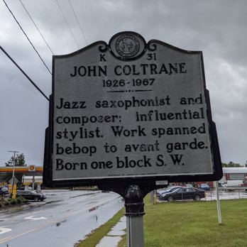 JOHN COLTRANE HISTORICAL MARKER - Updated July 2025 - Hamlet Ave ...