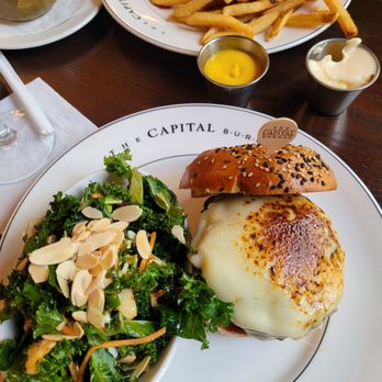 THE CAPITAL BURGER - Updated May 2025 - 304 Photos & 180 Reviews ...