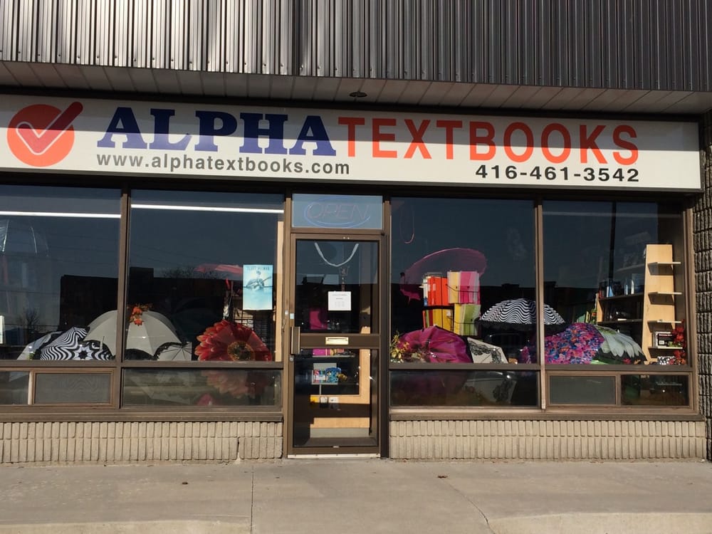 ALPHA TEXTBOOKS - Updated January 2026 - 3709 Chesswood Drive, North ...
