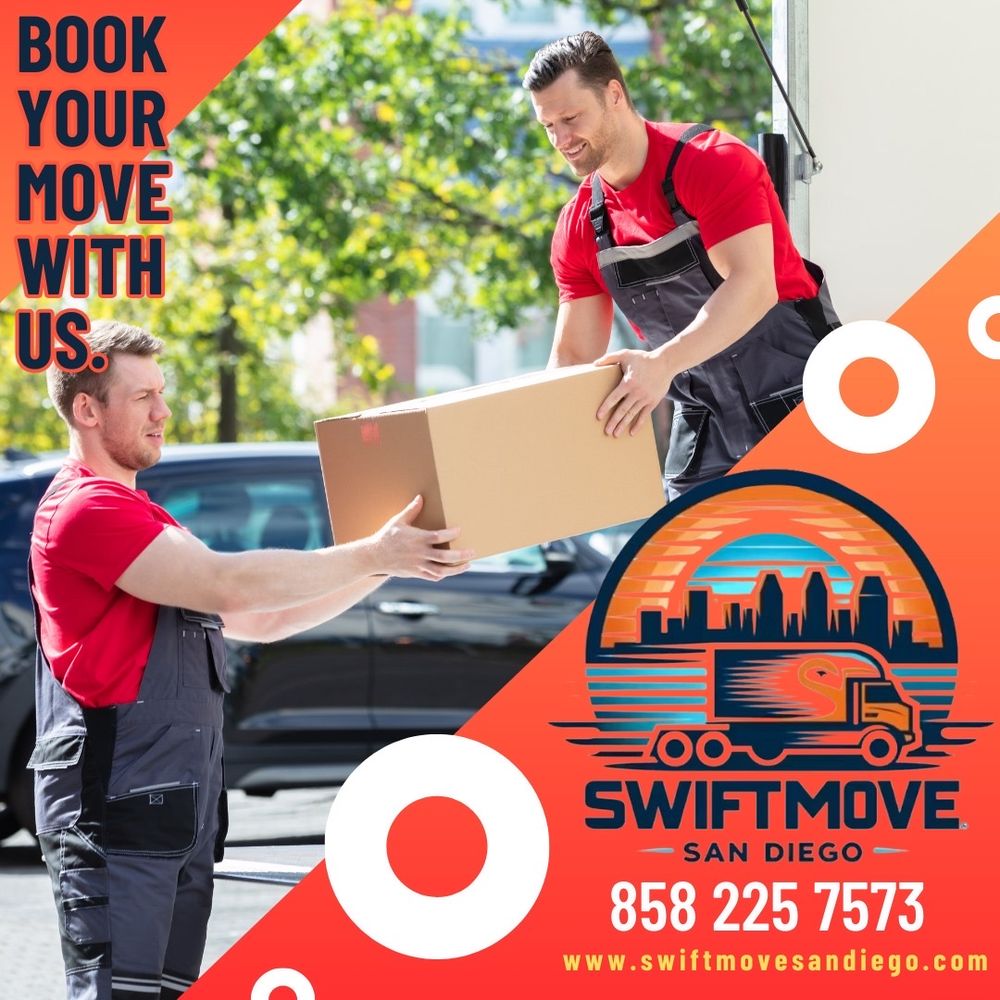 SWIFT MOVE - Updated February 2025 - Request a Quote - 16 Photos - San ...