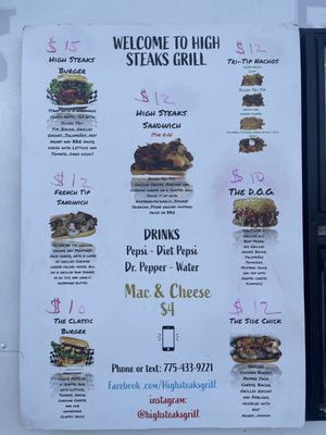 HIGH STEAKS GRILL - Updated July 2025 - 36 Photos & 16 Reviews - Sparks ...