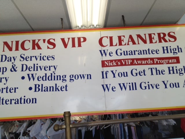 NICK’S VIP CLEANERS - Updated June 2025 - 36 Reviews - 18958 Ventura ...