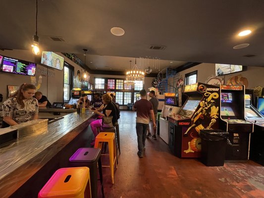 GAMEON BAR ARCADE - Updated October 2025 - 119 Photos & 55 Reviews - 114 West St, Annapolis ...