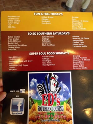 ED’S SOUTHERN COOKING - 17 Photos & 44 Reviews - 5435 Woodruff Farm Rd ...