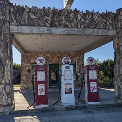 PETRIFIED WOOD GAS STATION - 600-898 US 287, Decatur, TX - Yelp